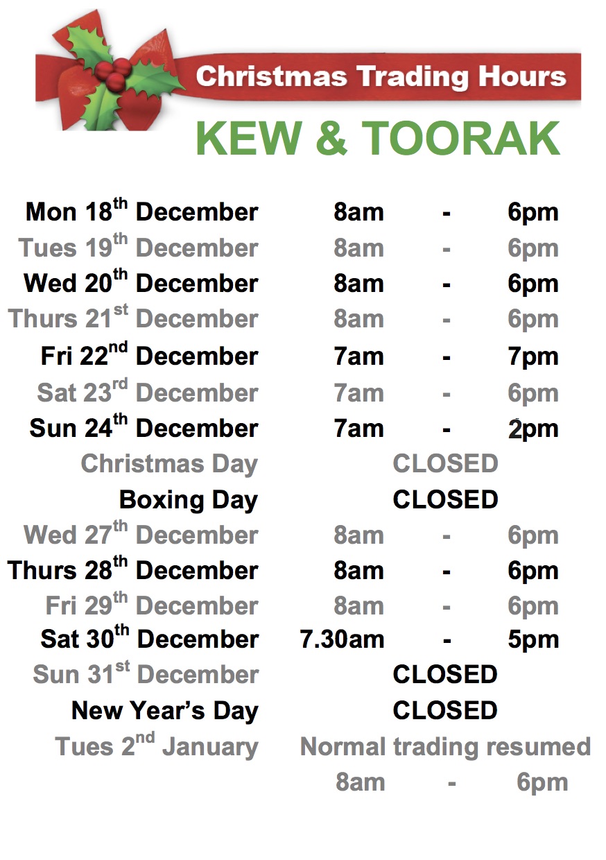 Toscano's - QUALITY FRUITERERS - Kew/Richmond/Toorak